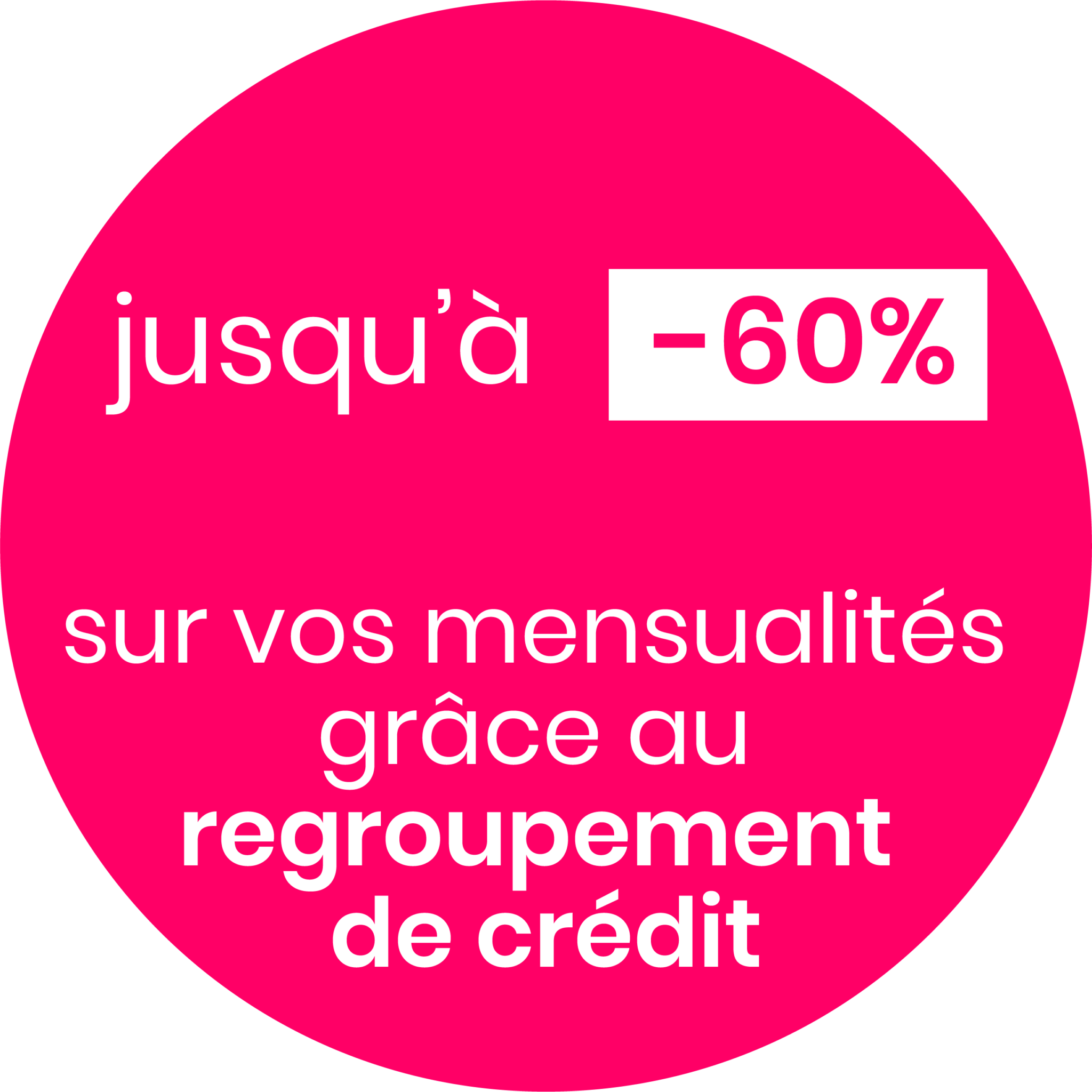 Formulaire de rachat de crédit en ligne, comparez et choisissez.